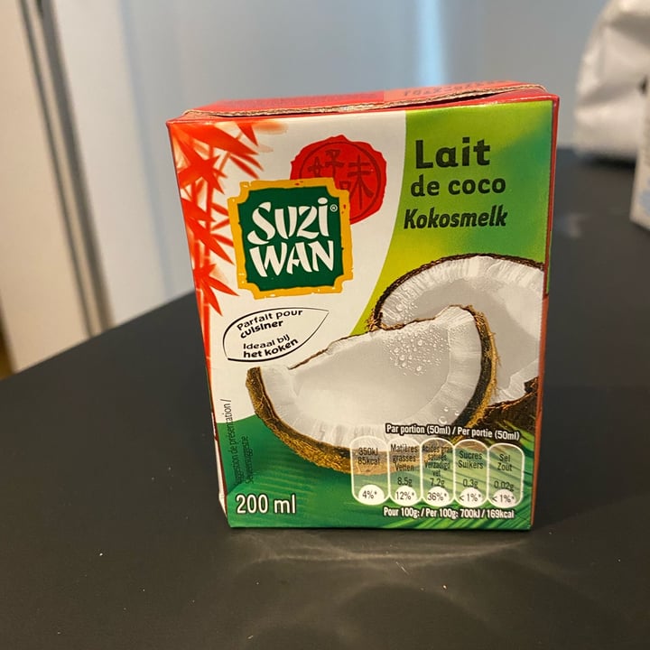 Suzi Wan Latte di coco Review | abillion