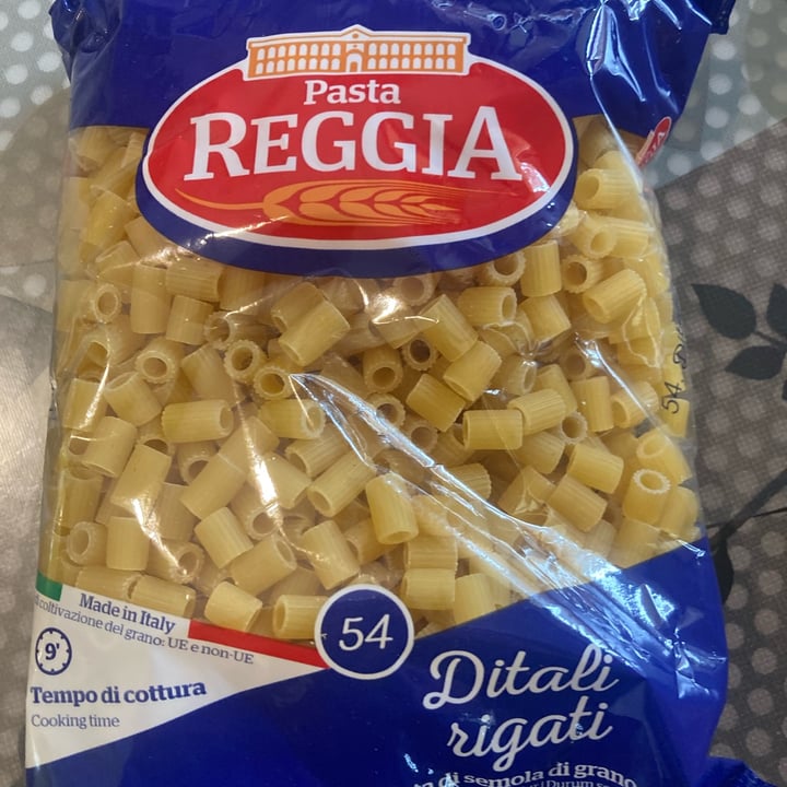 Pasta Reggia Ditali rigati Review | abillion