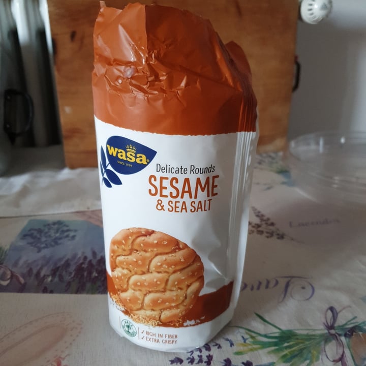 Wasa Delicate rounds sesame e sea salt Review | abillion