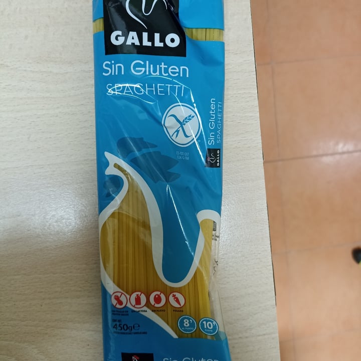 Gallo Spaghetti sin gluten Review | abillion
