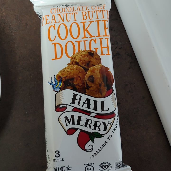 Hail Merry Chocolate Chip Peanut Butter Cookie Dough Bites Review ...