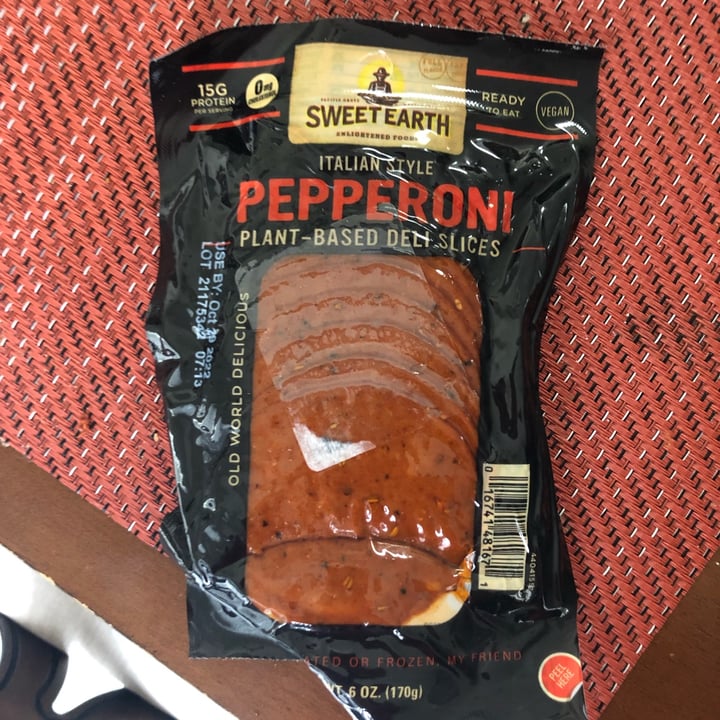 Sweet Earth Italian Style Pepperoni Review | abillion