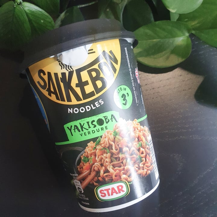 Saikebon Yakisoba noodles alle verdure Review | abillion