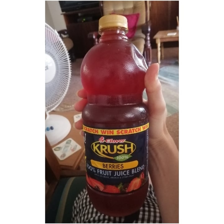 Clover 100% Fruit Juice Blend Berries Review | abillion