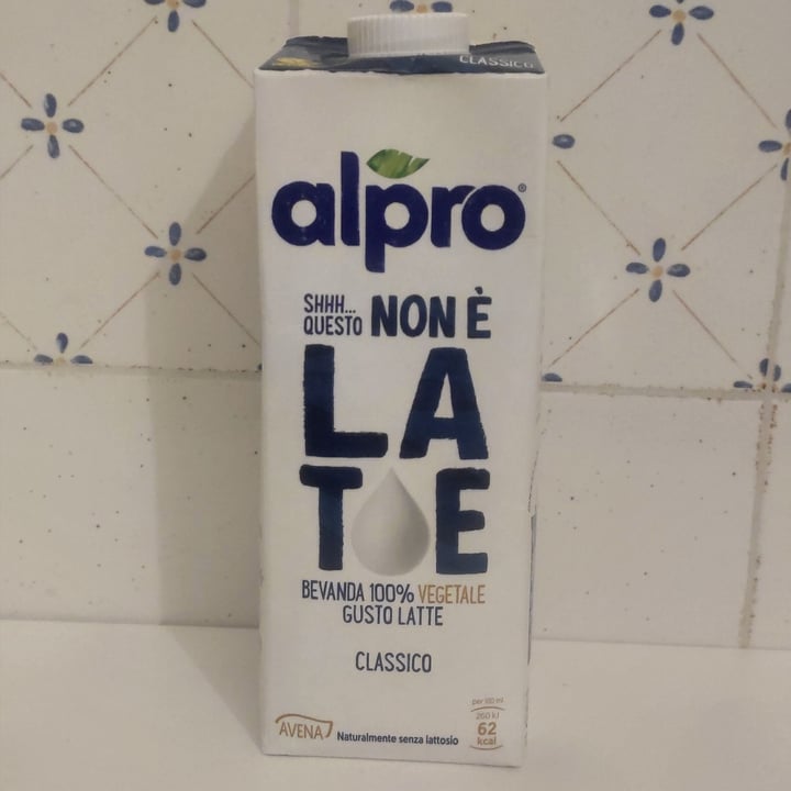 Alpro This is Not Milk Classic Questo Non è Late Classico Review | abillion