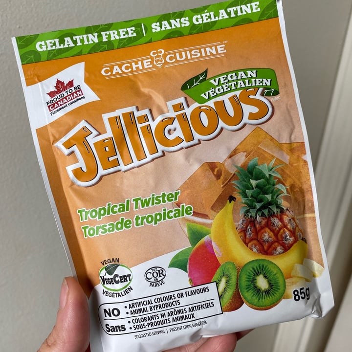 Cache Cuisine Jellicious Tropical Twister Review | abillion