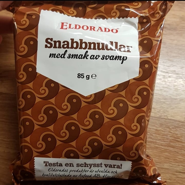 Eldorado® Snabbnudlar med smak av svamp Review | abillion