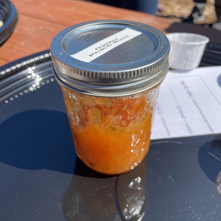 Vegan By Dani Ginger Peach Basil Jam Review | abillion