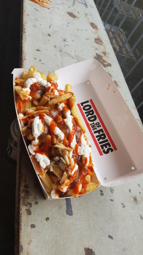 Lord of the Fries - Swanston Street Loaded Poutine Reviews | abillion