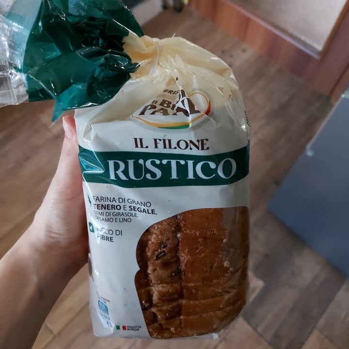 Il buon pane Filone Rustico Review | abillion