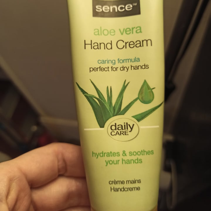 Sence SENCE Daily care - Aloe vera hand cream Review | abillion