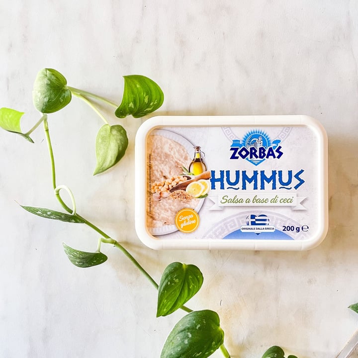 Zorbas Hummus Review | abillion