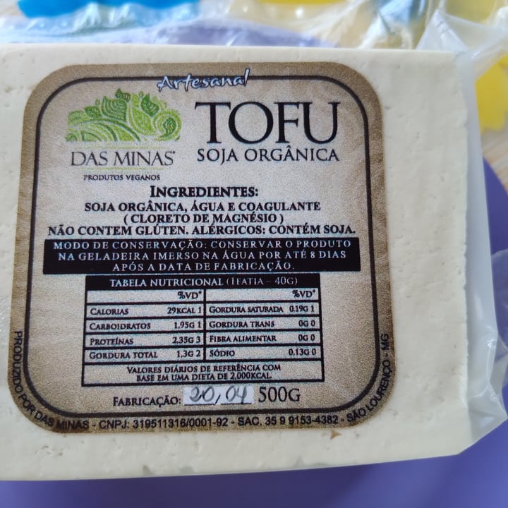 Das Minas Tofu, Queijo De Soja Review | abillion