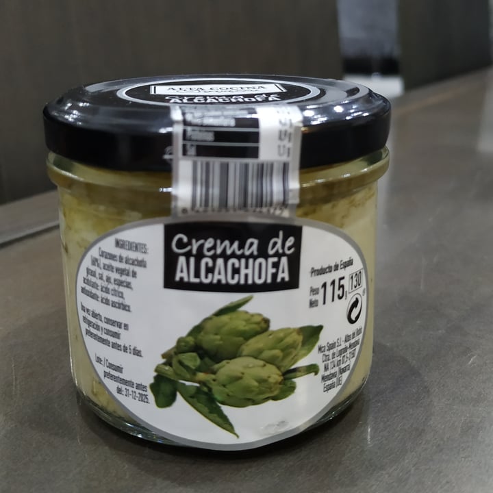 Alta Cocina Crema alcachofa Review | abillion