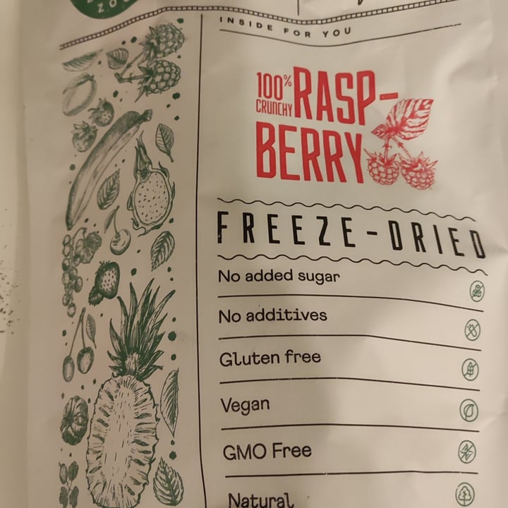 Zingyzoo Freezer Dried Raspberry Review | abillion