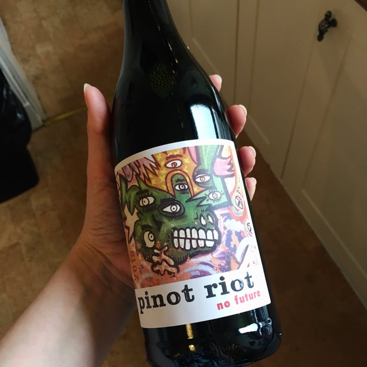 Sainsbury's Pinot Riot Pinot Noir Review | abillion
