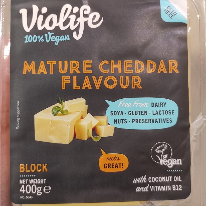 Violife Cheddar Flavour Block Review | abillion