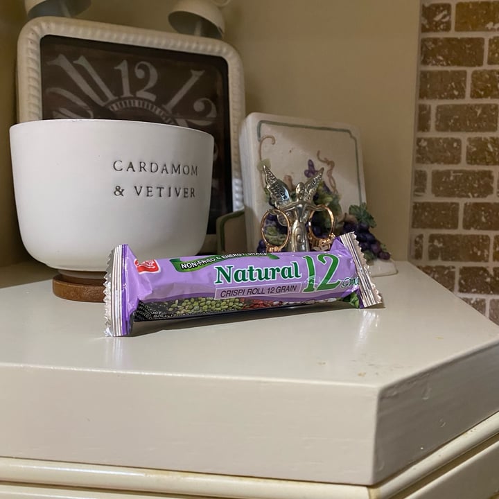 Crispi Roll Vegan Food 12 Grain Crispi Roll - Taro Review | abillion