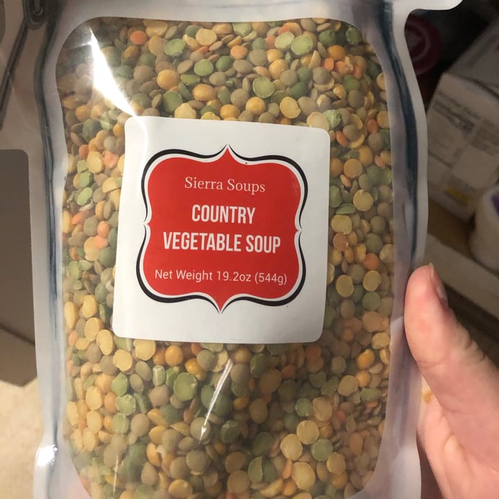 Sierra soups Country Vegetable Soup Review | abillion