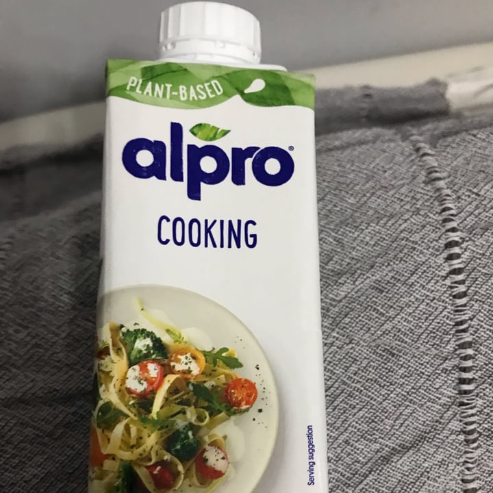 Alpro Cooking/Cuisine Soya 14% Fat Review | abillion