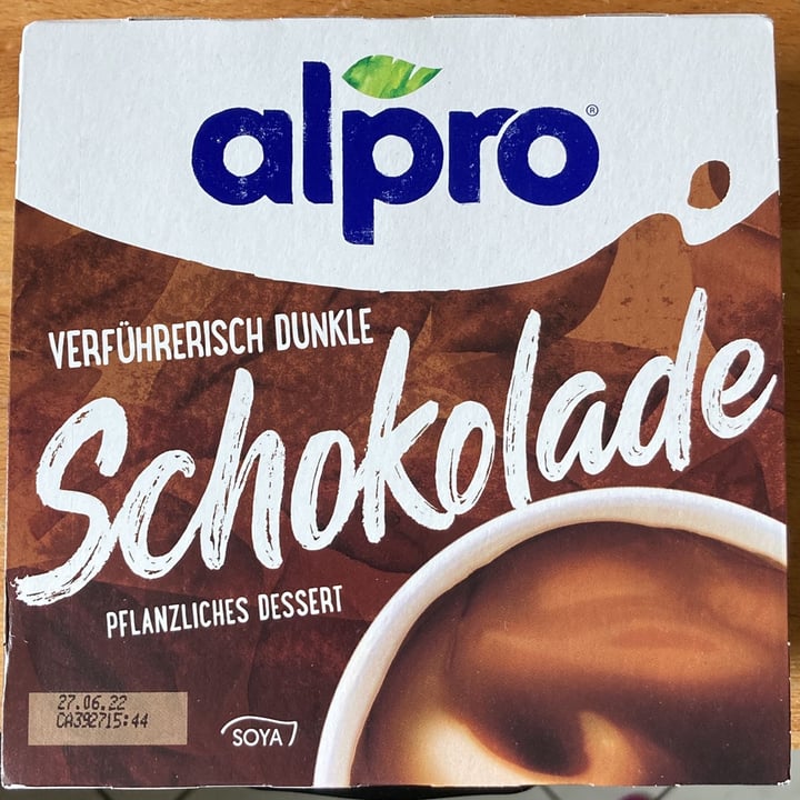 Alpro Pudding Verführerisch Dunkle Schokolade Review | abillion