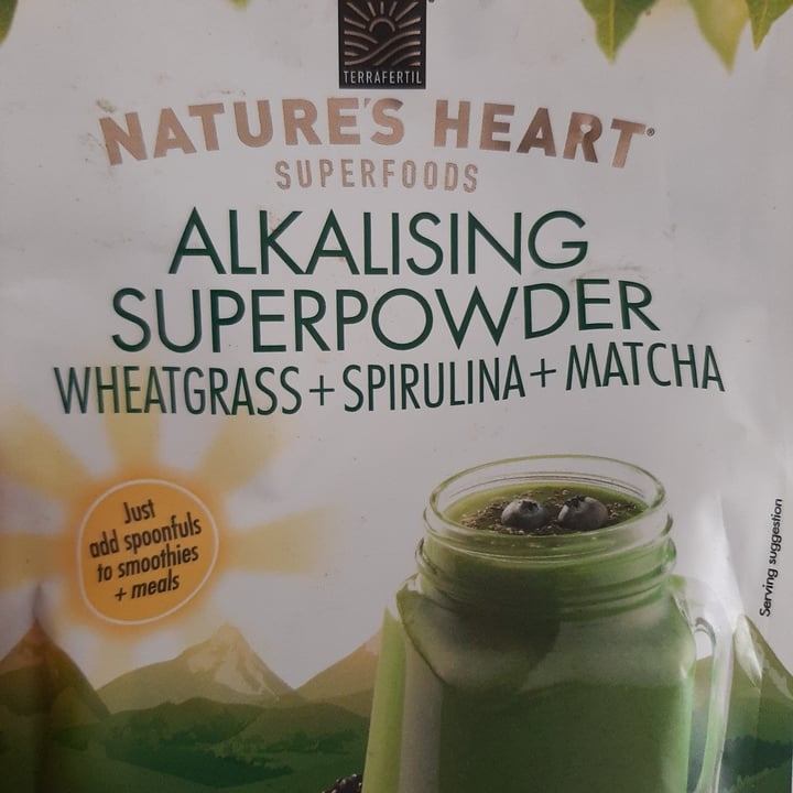 Nature's Heart Alkalising Superpowder Review | abillion