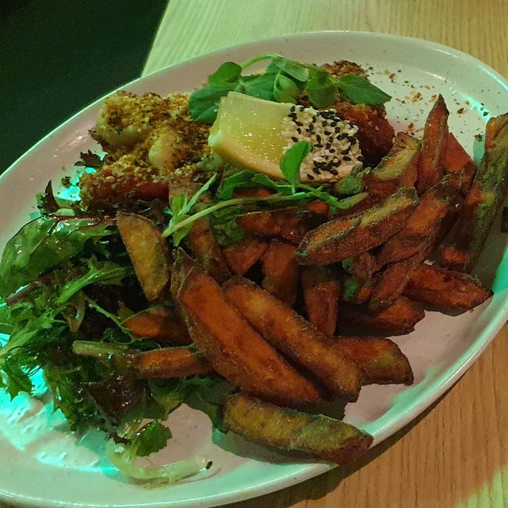 Greenhouse Canteen & Bar Miami, Australia Eggplant parmie Review | abillion