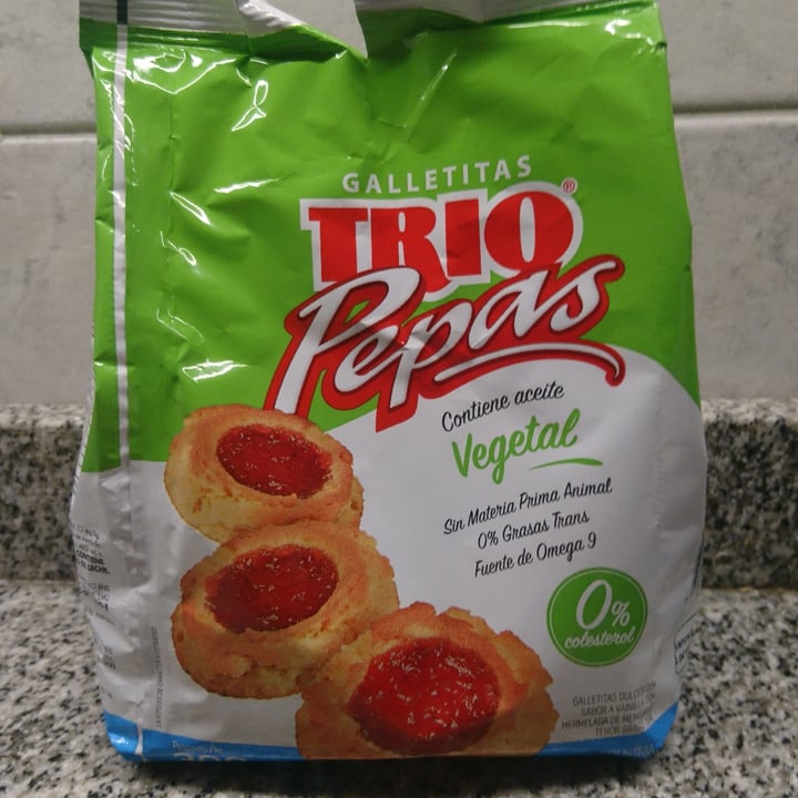 Trio Galletitas Trio Pepas Review | abillion