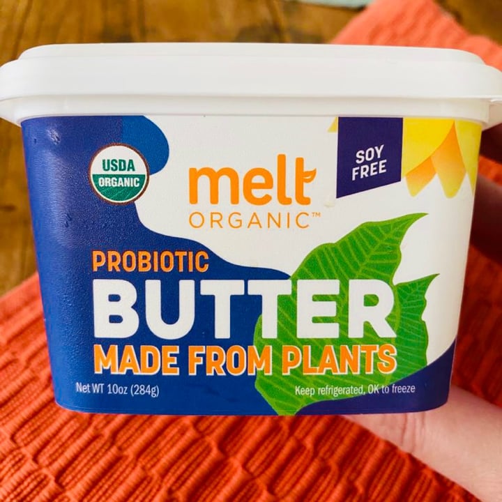 Melt Organic Probiotic Butter Review | abillion