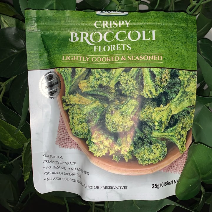 DJ&A Crispy Broccoli Florets Review | abillion