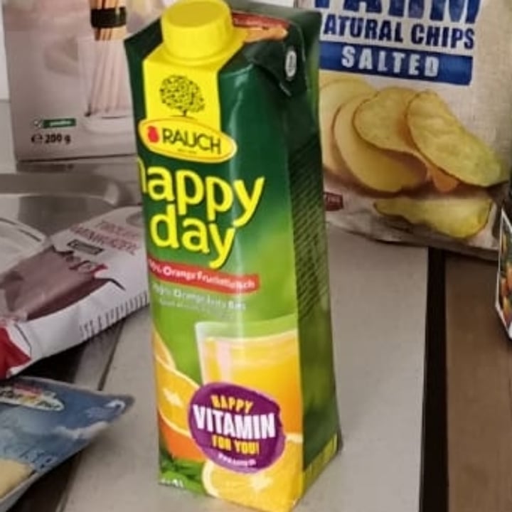 Rauch Happy Day Orange Fruchtfleisch Review | abillion