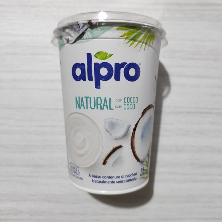Alpro Natural Con Coco Yogurt Review | abillion