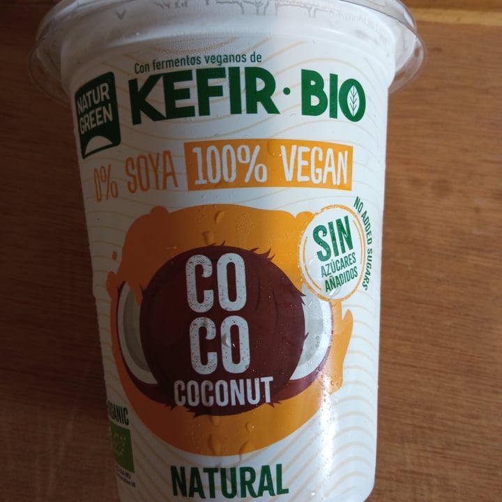 NATUR GREEN Kefir Bio de coco Review | abillion
