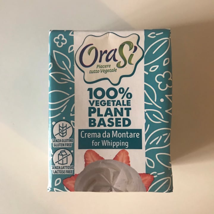 OraSí 100% Plant based crema da montare Review | abillion