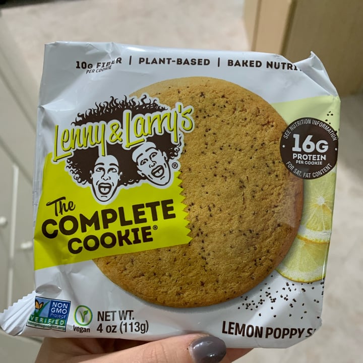 Lenny & Larry’s The Complete Cookie Lemon Poppyseed Review | abillion