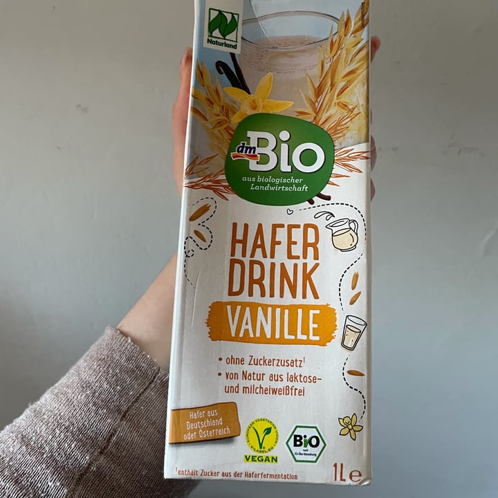 dmBio Hafer Drink Vanille Review | abillion