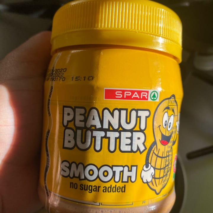 Spar Peanut butter smooth No added sugar Review | abillion