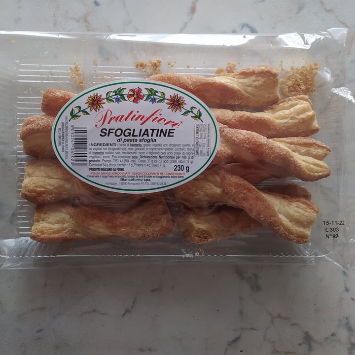 Pratinfiore Sfogliatine Review | abillion