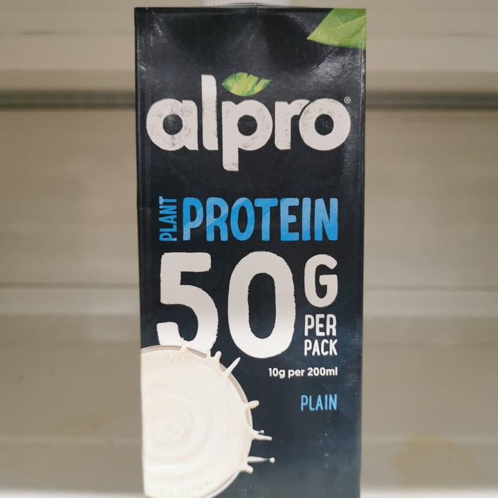 Alpro Alpro 50 Protein Plain Review | abillion