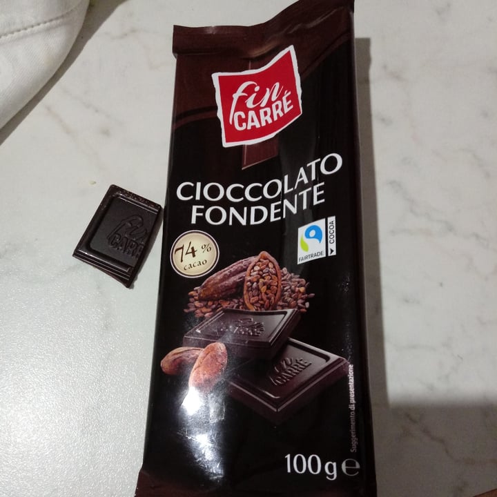 Fin Carré Chocolate Negro 74% Cacao Review | abillion