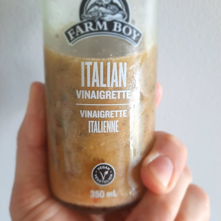 Farm Boy Italian dressing Review | abillion