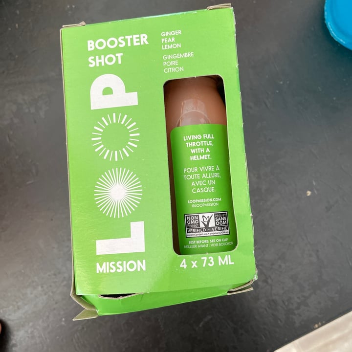 Loop Ginger Shot Review | abillion