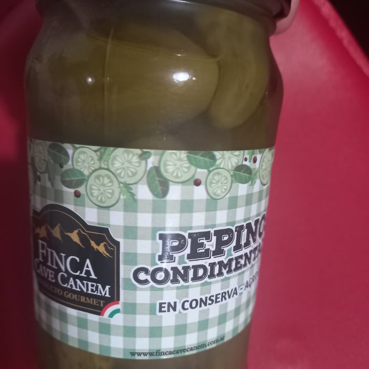 Finca Cave Canem Pepinillos En Conserva Review | abillion
