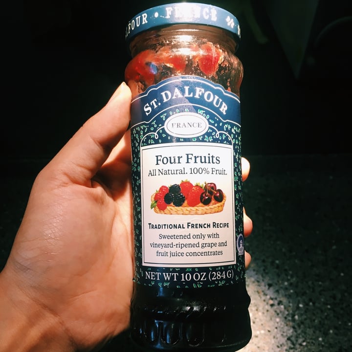 St. Dalfour Four Fruits Jam Review | abillion