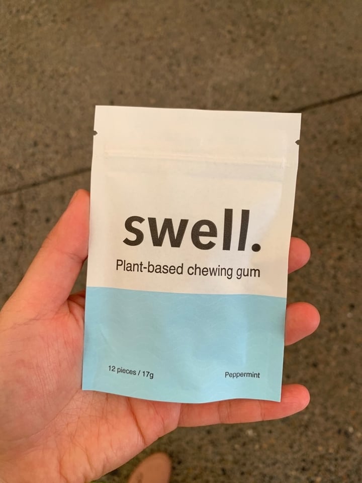Swell. Plant-based Chewing Gum Review | abillion