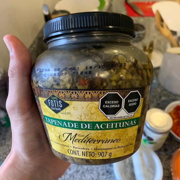 FOTIS fine foods Tapenade de Aceitunas Review | abillion