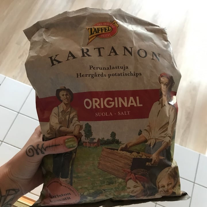 Taffel Kartanon Original Salt Review | abillion