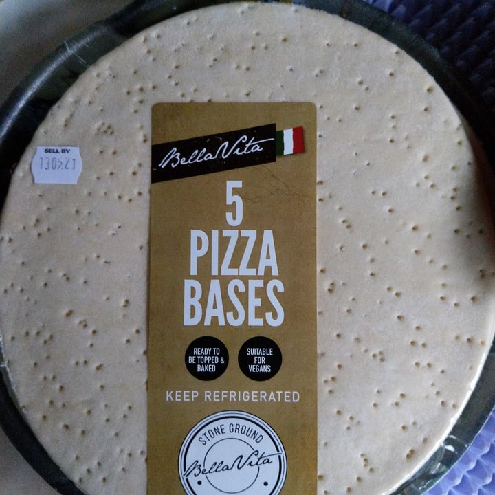 Bella Vita 5 Pizza Bases Review | abillion