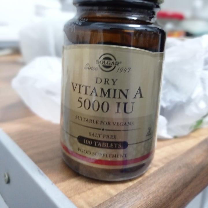 Solgar Vitamina a Review | abillion