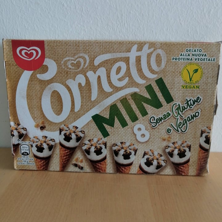 Algida Cornetto mini Review | abillion
